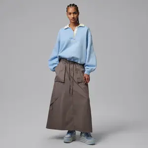 JORDAN Parachute Maxi Skirt