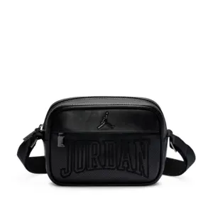 JORDAN Perforated Camera Bag - Black