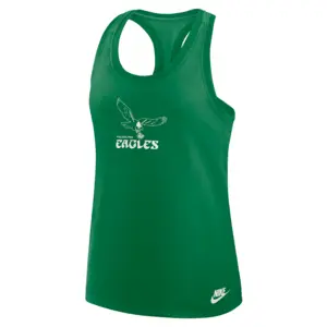 Nike Philadelphia Eagles Hurry Up Dri-fit Nfl Racerback Tank Top - Green