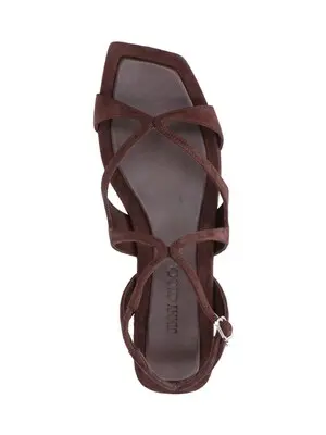 JIMMY CHOO Ayla Flat" Sandals