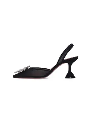 Amina Muaddi Begum" Slingback