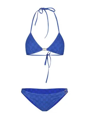 Gucci Gg' Bikini - Blue