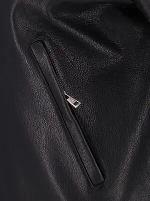 Gucci Horsebit' Leather Jacket