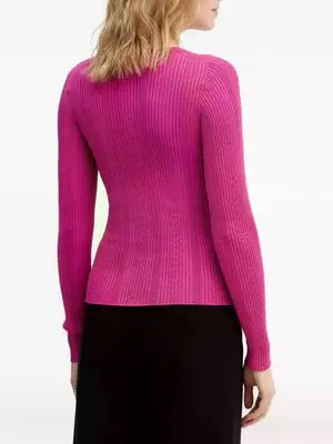 TWINSET Square-neck Sweater