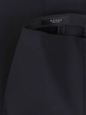 Gucci Technical Stretch Wool Trousers