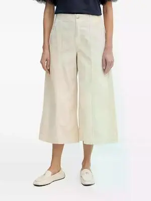 TWINSET Panelled Culottes - Neutrals