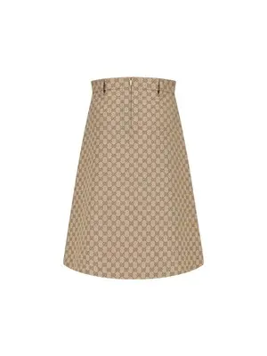 Gucci Gg' Midi Skirt