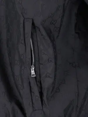 Gucci Jacquard 'gg' Nylon Jacket