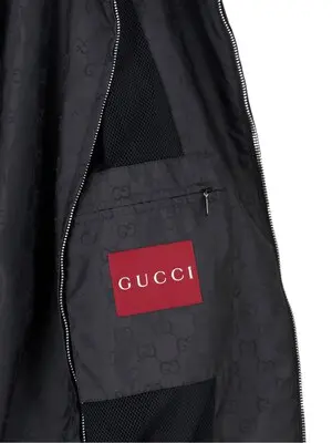 Gucci Jacquard 'gg' Nylon Jacket