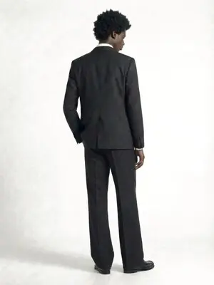 Gucci Wool Pants With Gg Motif