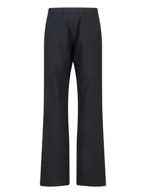 Gucci Wool Pants With Gg Motif
