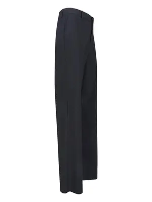Gucci Wool Pants With Gg Motif