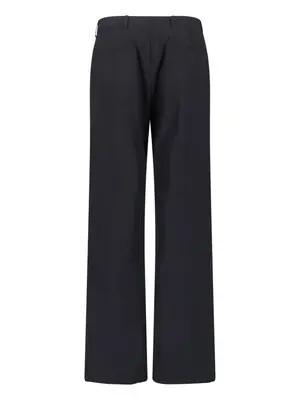 Gucci Silk And Wool Twill Pants