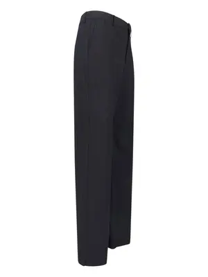 Gucci Silk And Wool Twill Pants