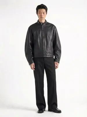 Gucci Silk And Wool Twill Pants