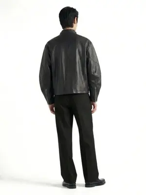 Gucci Silk And Wool Twill Pants
