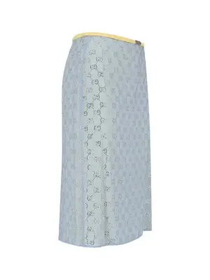 Gucci Sheath Skirt With Crystals