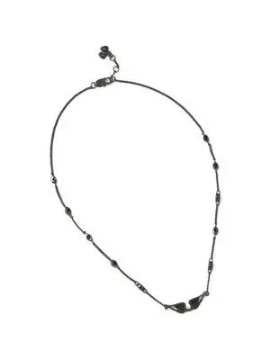 Zadig&Voltaire Crystal-embellished Chain Necklace - Black