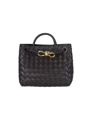 Bottega Veneta Small "andiamo" Bag - Brown