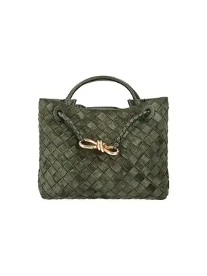 Bottega Veneta Small Andiamo Bag - Green