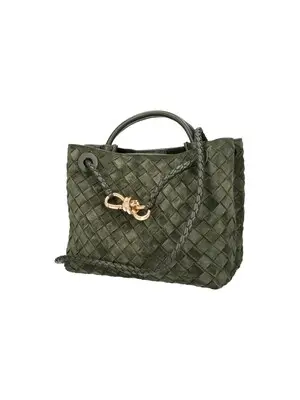 Bottega Veneta Small Andiamo Bag - Green