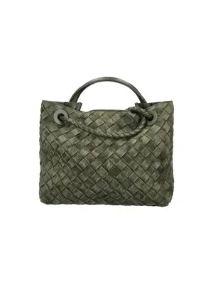 Bottega Veneta Small Andiamo Bag - Green