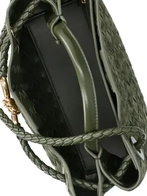Bottega Veneta Small Andiamo Bag - Green