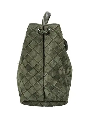 Bottega Veneta Small Andiamo Bag - Green
