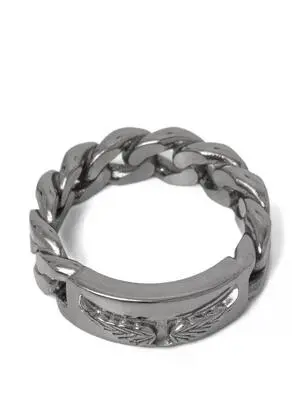 Zadig&Voltaire Chain Ring - Grey
