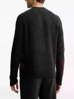 Zadig&Voltaire Jordan Embroidered Sweater - Grey