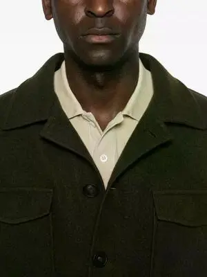 Tagliatore Buttoned Shirt Jacket