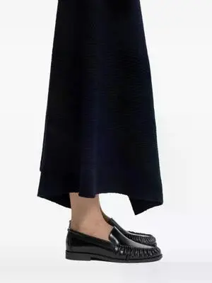 BOSS Ruched Detail Loafers