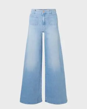 MOTHER Jeans The Patch Pocket Undercover