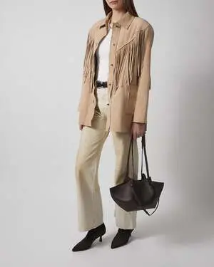 STAND STUDIO Estee Fringe Jacket