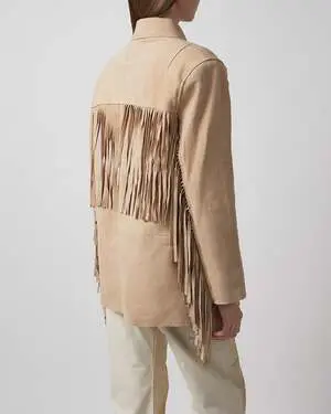 STAND STUDIO Estee Fringe Jacket
