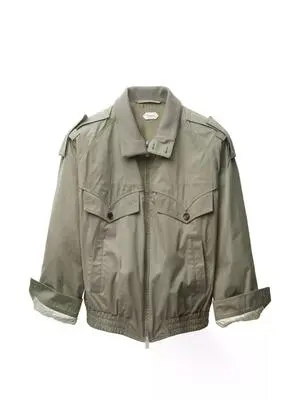 Versace Cotton Blouson - Green