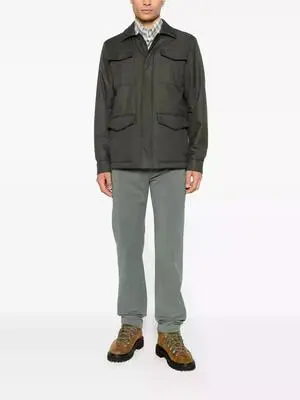 FRAME Five-pocket Trousers - Blue