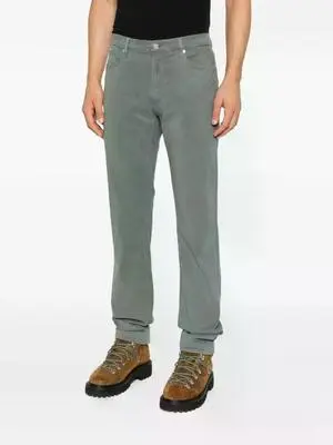 FRAME Five-pocket Trousers - Blue