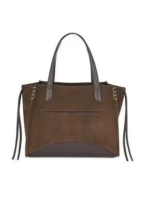 JW Anderson Loafer Cabas Tote - Brown