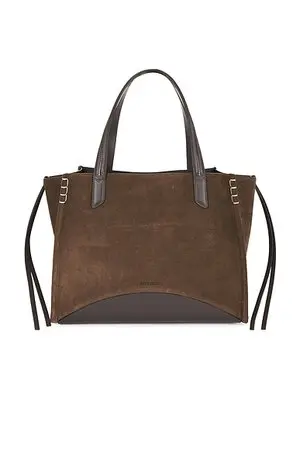 JW Anderson Loafer Cabas Tote - Brown