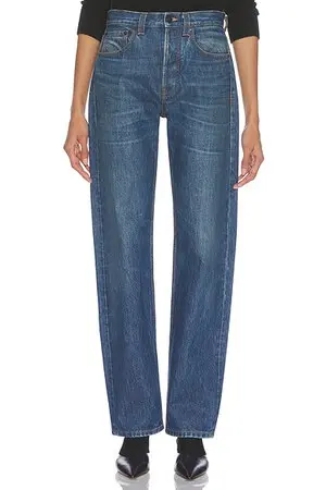 THE ROW Daciana Straight Leg Jeans