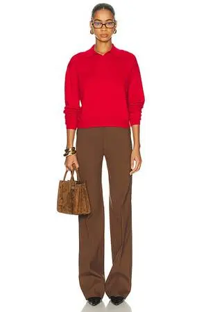 EAVES Whinifred Knit Polo