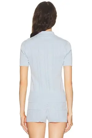 AMIYA Mina Polo Top
