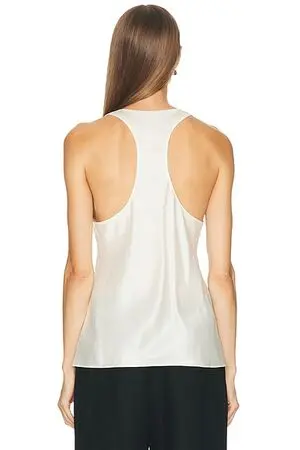 EAVES Vivian Silk Top - Ivory