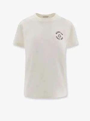 Moncler Organic Cotton Tshirt - White