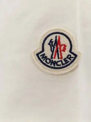 Moncler Organic Cotton Tshirt