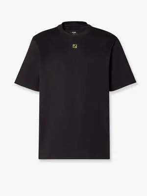 Fendi Cotton Tshirt - Black
