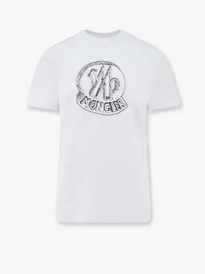 Moncler Cotton Tshirt - White