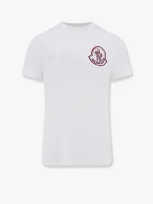 Moncler Cotton Tshirt - White