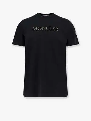 Moncler Cotton Tshirt - Black